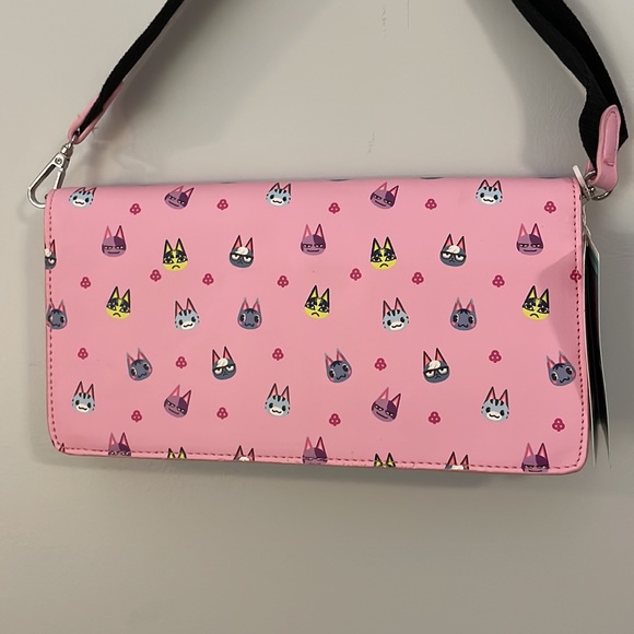 Nintendo | Bags | Nwt Nintendo Switch Animal Crossing Cats Cats Meow ...
